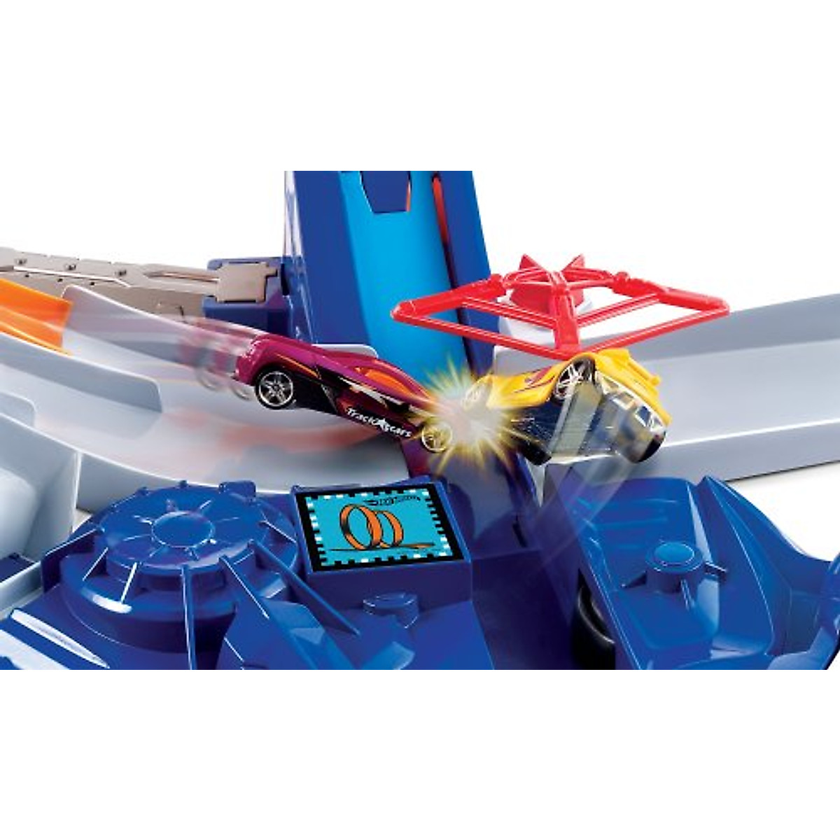 Hot Wheels Triple Track Twister Track Set