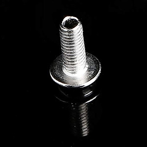 Screw 50Pcs/lot Quadrex Head Short Computer Case Motherboard Screws