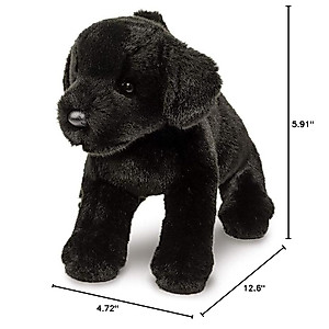 Douglas Brewster Black Lab Dog Plush Stuffed Animal