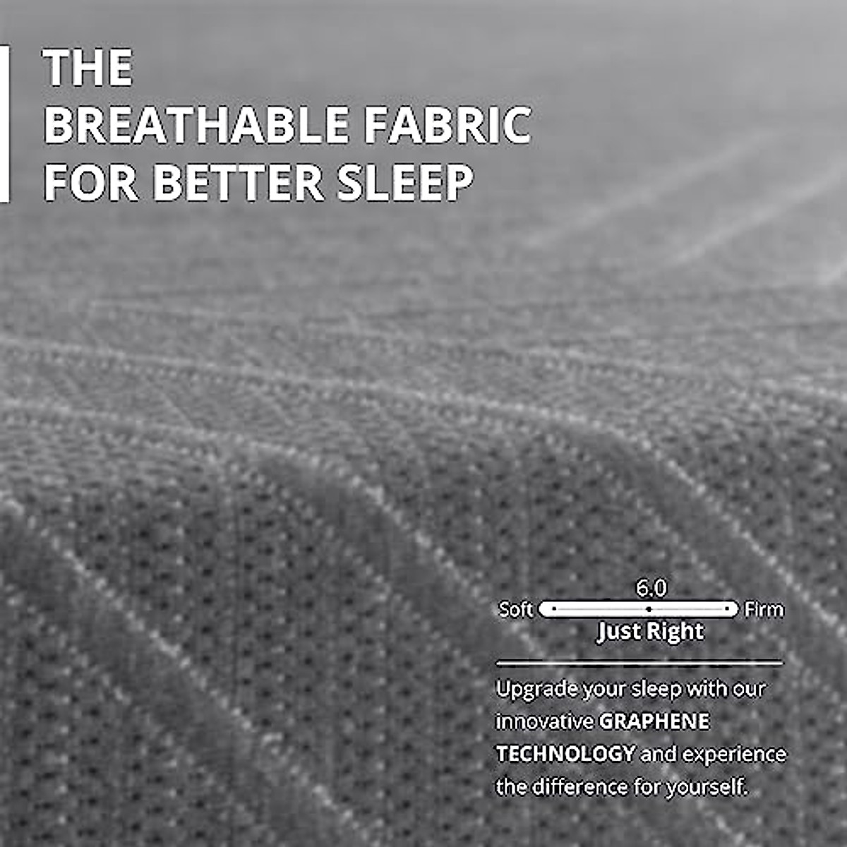 EGOHOME 12 Inch Queen Mattress, Copper Gel Cooling Memory Foam Mattress for Back Pain Relief,Therapeutic Double Matress Bed in a Box, CertiPUR-US Certified, 60”x80”x12”, Black