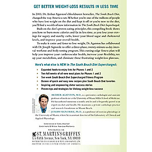 The South Beach Diet Supercharged: Faster Weight Loss and Better Health for Life