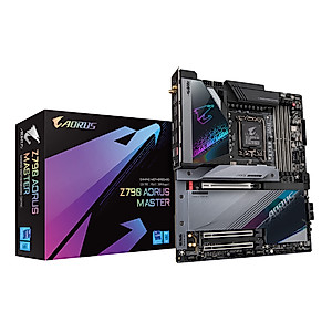 GIGABYTE Z790 AORUS Master Intel LGA 1700 Motherboard Bundle with Intel Core i9-13900K Desktop Processor