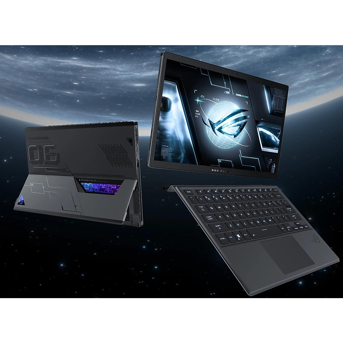 ASUS ROG Flow Z13-13.4" Touchscreen Gaming Tablet | 12th Intel Core i9-12900H | NVIDIA GEFORCE RTX 3050 Ti MUX | 16GB Memory | 1TB PCIe Gen4 SSD | MUX Switch | w/hdmi Cable