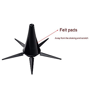 Clarinet Stand 5-Leg Metal Portable Foldable Holder Accessory for wind instruments