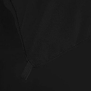 Utopia Bedding All Season 250 GSM Comforter - Plush Siliconized Fiberfill Comforter King Size - Box Stitched (King/Cal King, Black)