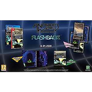 Another World & Flashback Double Pack - PlayStation 4 (PS4)