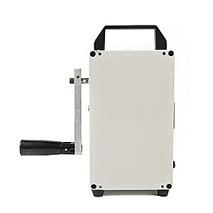 Hand Crank Generator, 150W Portable Generator Hand Crank Charger Generator Emergency Power Supply USB Vehicle Charging Generator for Outdoor Travel Camping Hiking