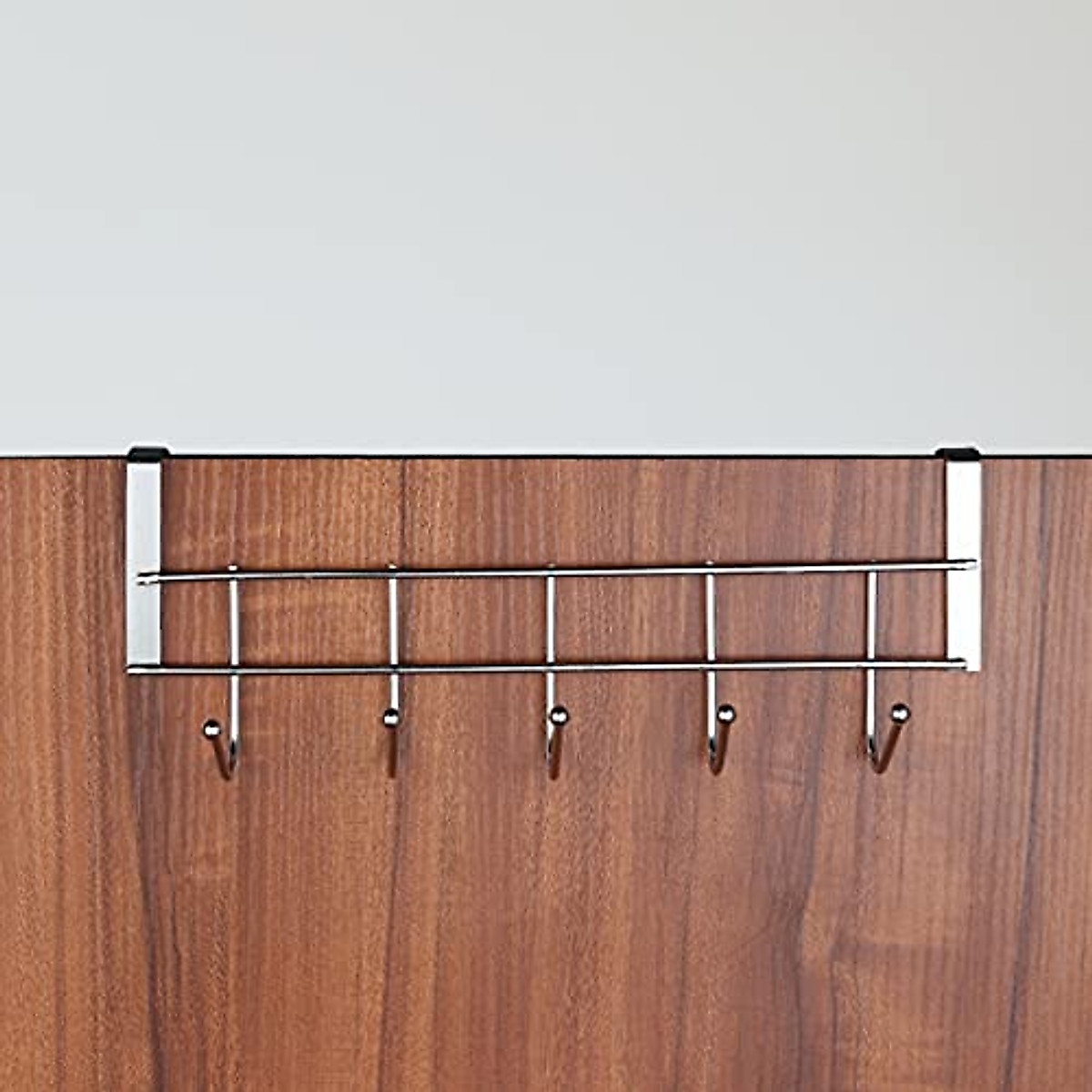 Garneck Over The Door Hook Stainless Steel Door Hanger Towel Rack Door Coat Rack Hanger for Hanging Clothes Towels Coats Hat