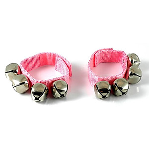 D'Luca N11-4PK Band Jingle Bells Pink