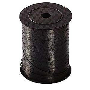 AimtoHome 500 Yards Black Curling Ribbon Balloon Ribbon Balloon Strings Gift Wrapping Ribbons for Wedding Birthday Party Balloons Decor Florist Flowers Decoration