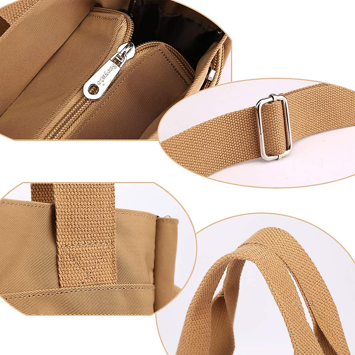 KARRESLY Women's Casual Hobo Shoulder Bag Large Capacity Nylon Daily Messenger Bag Work Shopper Handbag Purse(Green)