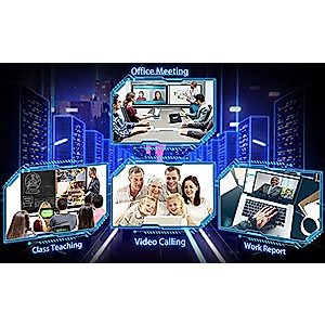 1080P USB Camera with Zoom 5-50mm Webcam Variable Focus PC Camera High Speed Mini UVC USB2.0 USB with Camera for Computer Industrial Video Close-up Camera Zoomable 100fps 60fps Web Camera