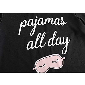 VENTELAN Pajama Set For Women Cute PJS Summer Short Sleeve Shorts Sleepwear M Grey