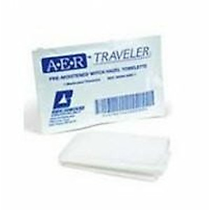 Birchwood Labs, Inc. (14-4200-50) AER Traveler Witch Hazel Towelette 600/Ca