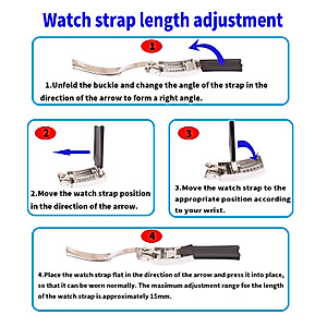 JETHENG 20mm Men's silicone watch strap for Rolex Daytona Outdoor Sports waterproof rubber watch bands wristband bracelet accessories for women's（20mm Dark blue gold buckle）