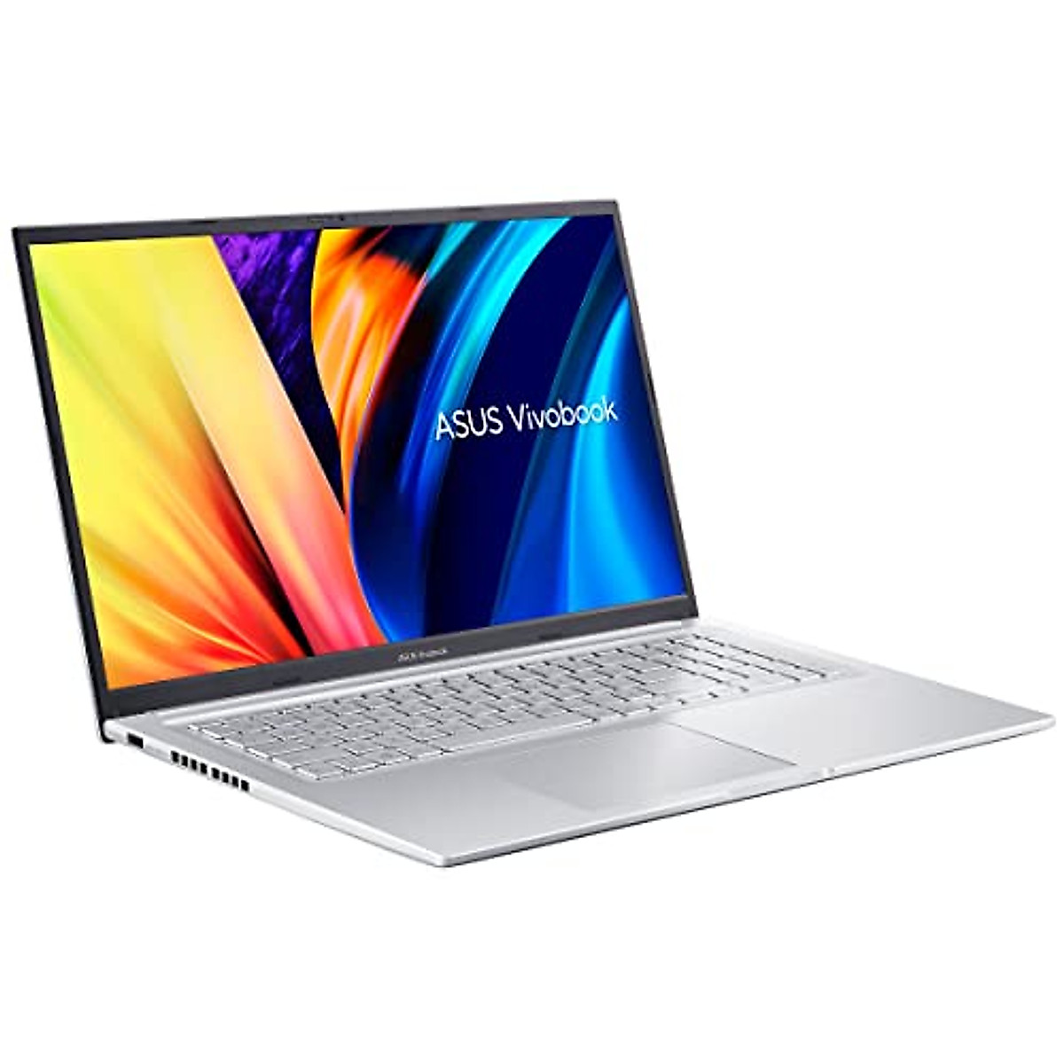 ASUS VivoBook 17X 17.3 60Hz FHD Home & Business Laptop (AMD Ryzen 7 5800H 8-Core, 16GB RAM, 2TB PCIe SSD, AMD Radeon, (1920x1080), WiFi, Bluetooth, Backlit KB, Webcam, Win 11 Pro) with Hub