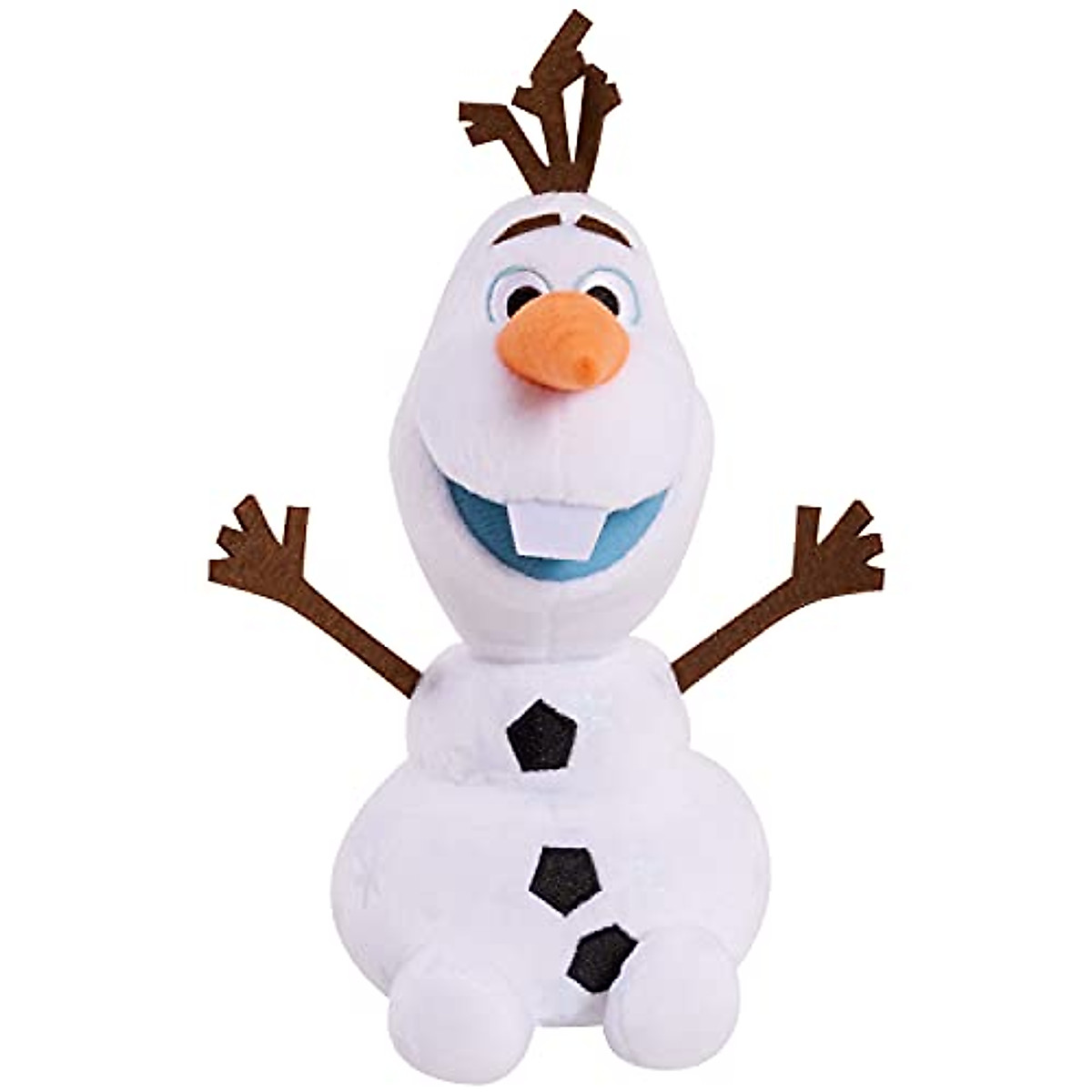 Disney Frozen 2 Small Plush Olaf, Kids Toys for Ages 3 Up by Just Play