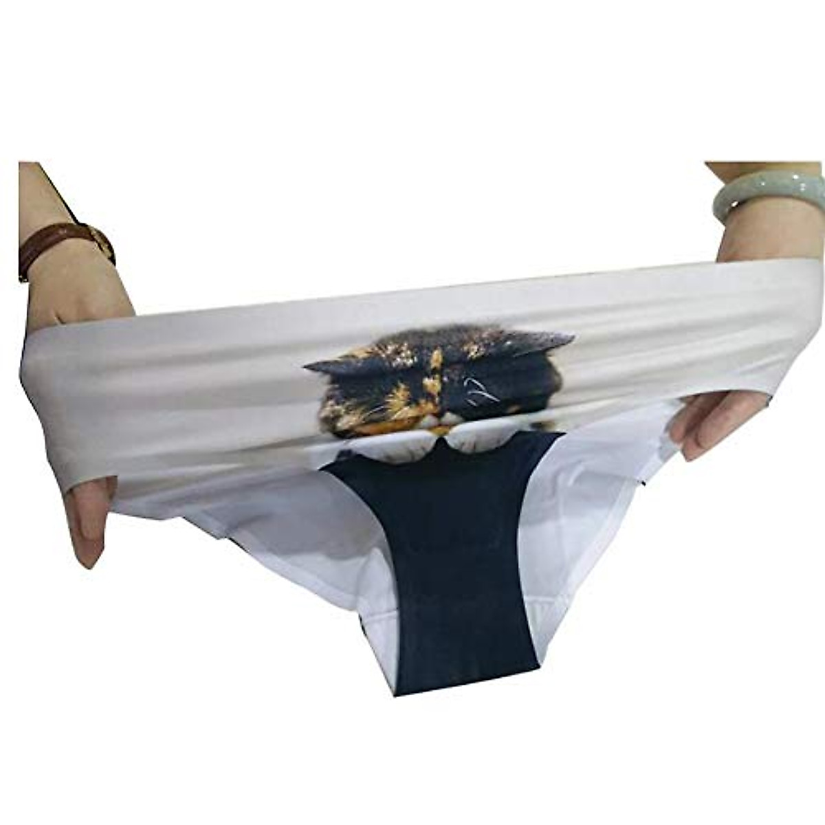 Aoopistc Rooster Chicken Print Hipster Girls Panties Stretch Seamless Underwear Soft Breathable Undergarments Bikini