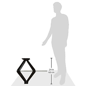 BAL 24028 LoPro Scissors Jack , Black