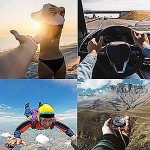 Mobile Phone Chest Mount Strap Holder ，Anti-Slide Strap Mount for Phone 360 Degree Rotary for Video Recording