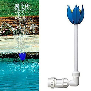 Circular Sprinkler Swimming Spa Pool Water Spay Kit Accessories Pool Water- Fountain- Patio Lawn & Garden Garden Hose Non Expandable (Multicolor, One Size)