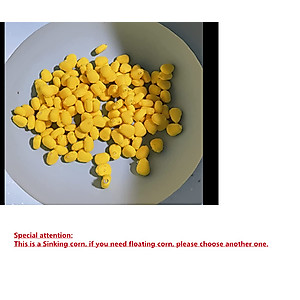 125Pcs Soft Fishing Lure Corn Fishing Corn Soft Baits Fish Beads Feeder Carp Fishing Accessories Tool