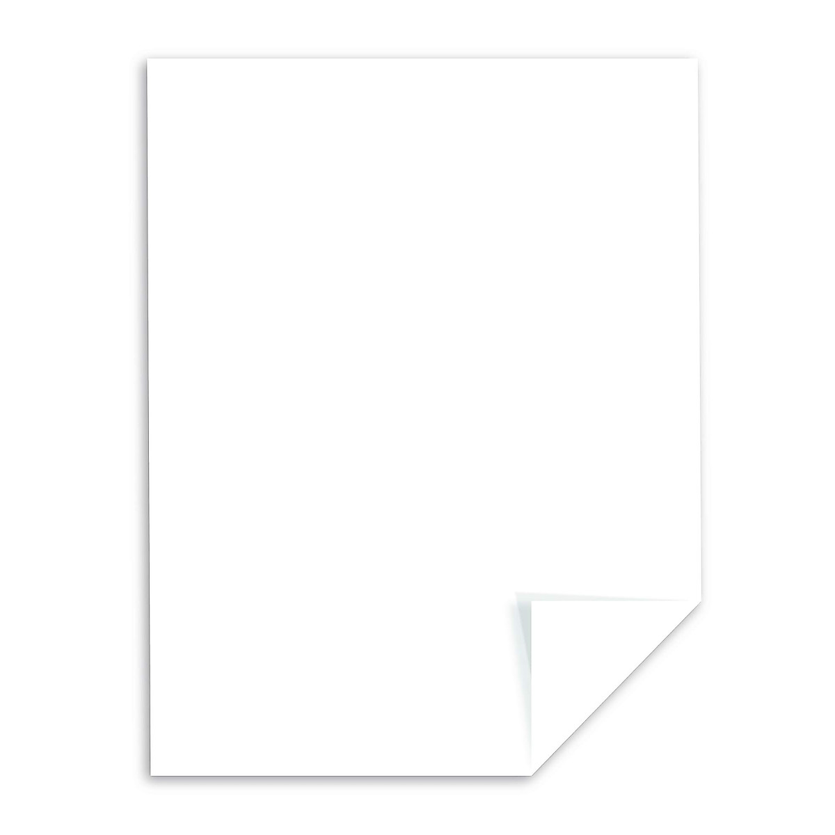 Neenah Paper Exact Index, 110-Pounds, 8.5 x 11 Inches, 250 Sheets, White, 94 Brightness (WAU40411)