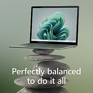 Microsoft Surface Laptop 5 (2022), 13.5" Touch Screen, Thin & Lightweight, Long Battery Life, Fast Intel i5 Processor for Multi-Tasking, 512GB Storage with Windows 11, Sage