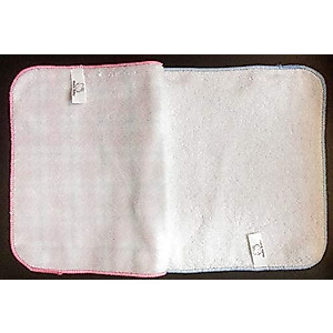 Set of 2 Cinnamoroll Mini Towel Gauze & Terry Cotton on Both Side 100% Cotton Soft & Breathable