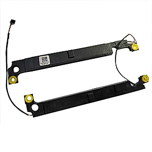 GinTai Laptop Left & Right Speaker Set Replacement for Dell Precision 15 5510 5520 5530 5540 /XPS 15 9550 9560 9570 7590 Series TX47W 0TX47W PK23000RP00