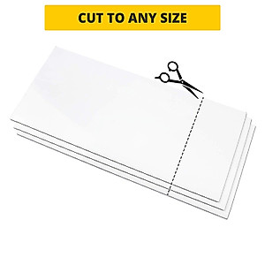 Strongest Magnetic Vent Covers (3-Pack), Flexible Floor Vent Cover, Cut to Size Air Vent Covers, Heat/AC Vent Covers for Home Ceiling Registers, 5.5" x 12" Vent Covers Magnet, Wall/Ceiling Vent Cover