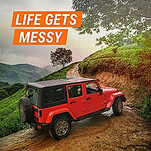 Car Wash and Car Cleaner Kit by Armor All, Includes Glass Wipes, Car Wash & Wax Concentrate, Protectant Spray and Tire Foam