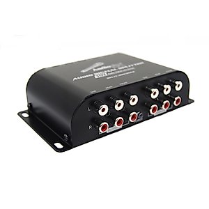 Audiopipe - SPLIT-3003RCA - Audio Signal Splitter
