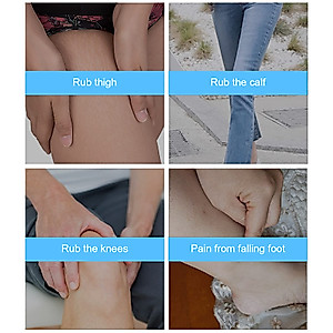 Womens Anti Chafing Pads, 10pcs Thigh Inner Anti Chafing Sticker Thigh Anti Friction Pads Anti Chafing Thigh Bands for Men Women Outdoor Unisex Disposable Knee Calf Anti Chafe Pads Patches