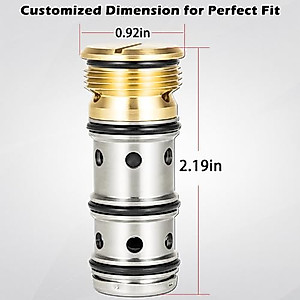 For Moen 1423 Balancing Spool Perfectly Compatible with Moentrol Moen Tub Shower and Shower-Only Faucets, Replacement for 132343