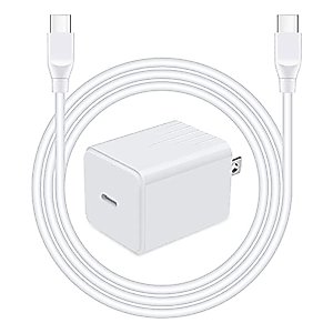 Pixel 7 6 Fast Charger for Google Pixel 7 Pro 6a 6 Pro 5a 5 4a 4 XL 3a 3XL 2,20W Fast USB C Wall Charger PD Power Adapter with 6ft Type C to C Cable for Samsung Galaxy S23 S22 S21 S20 Z Flip3 A53 A13