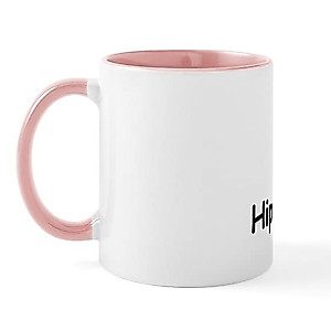 CafePress Hip Hip Hooray Mugs Ceramic Coffee Mug, Tea Cup 11 oz
