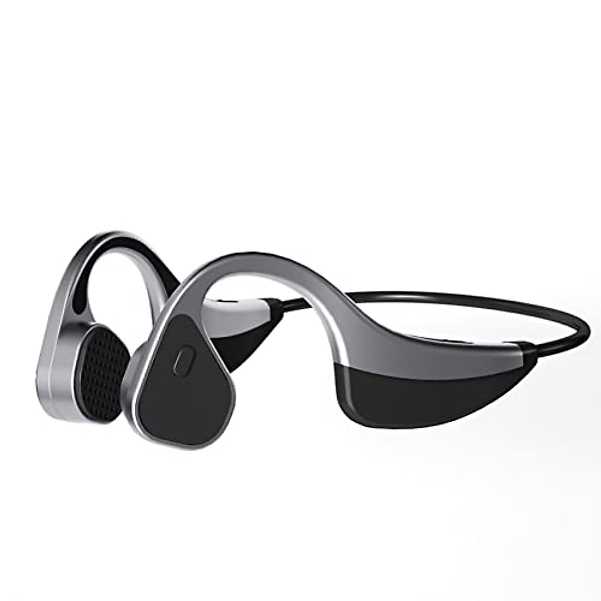 TOKANI Open Ear Headphones, Bluetooth Air Conduction Headphones with Mic and Volume Control Support IP67 Waterproof, 10-Hour Battery Life,30ft Connection for Cycling, Sports Driving,Wireless Headset