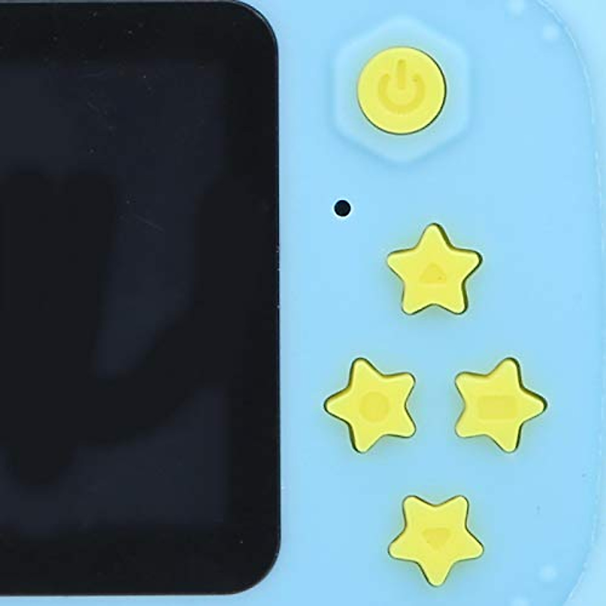 Children Camera Toy, Portable Gifts Round and No Corner Angle Shape Cartoon Digital Camera for Taking Pictures for Child for Game for Kids(X500 Rabbit)