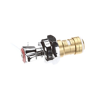 Krowne Royal Series 21-309L Low Lead Hot 1/4 Turn Ceramic Cartridge Valve and Handle Repair Kit for Commercial Food Industry Restaurant Hotel | Fits All Faucets and Pre-Rinse Units, Metallic, NSF