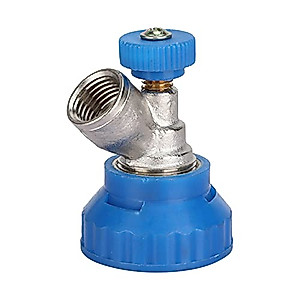 Electric Spraying Nozzle, G38 Internal Thread High Pressure Atomizing Nozzle 45 Degree Adjustablefor Gardens Patios