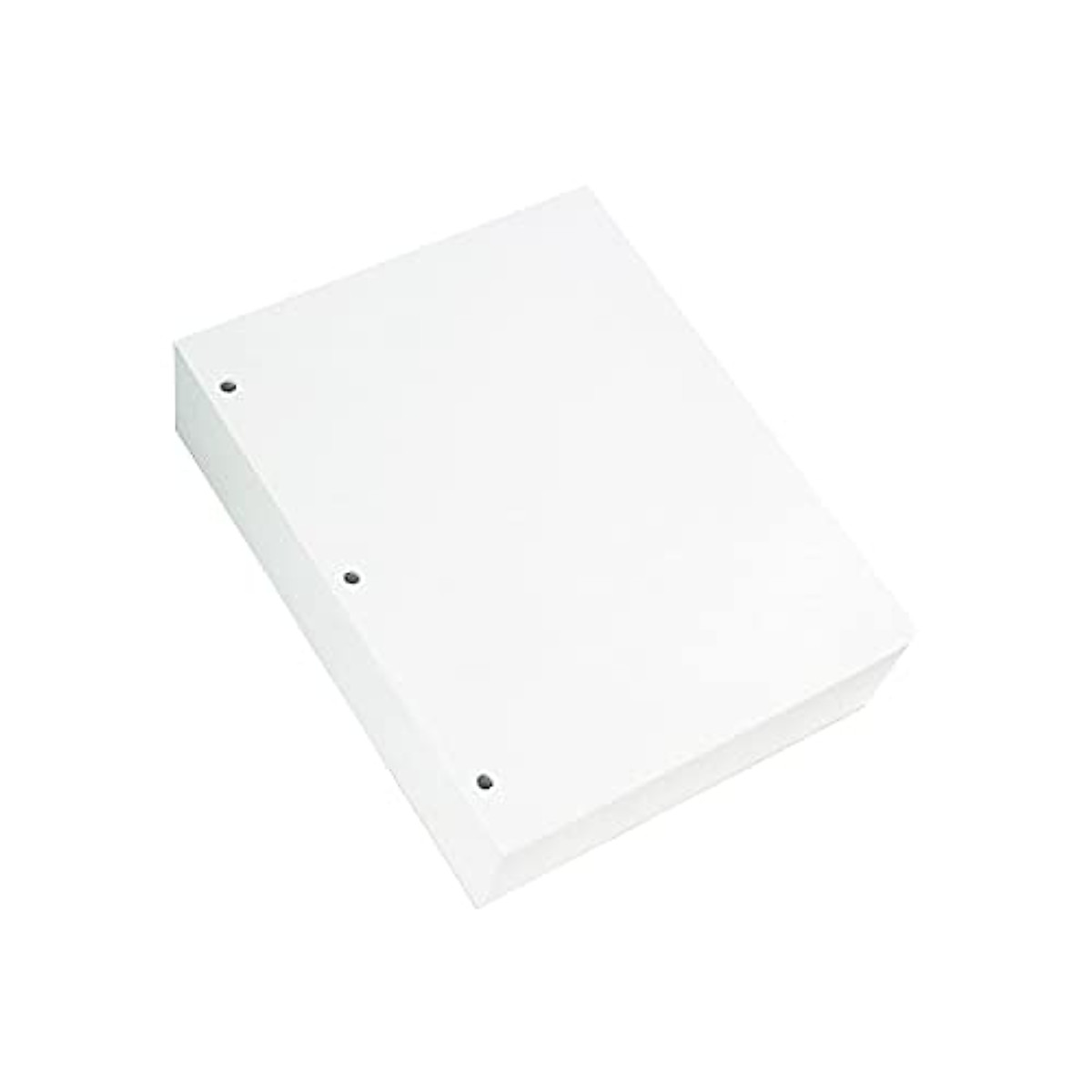 Staples Multipurpose Paper, 8 1/2 x 11, 3-Hole Punched, Ream