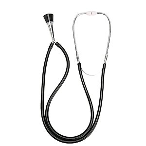 Fetal Stethoscope, Stethoscope with Silicone Receiver, Aluminum Alloy Heart for Nurses Doctors and Students Pregnant Clearly Hear Babies Heartbeat for Pregnant Women and Professionals