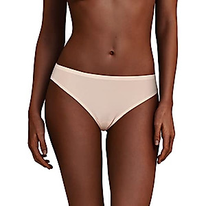 Chantelle Women's Soft Stretch One Size Seamless Thong, Nude Blush, OS