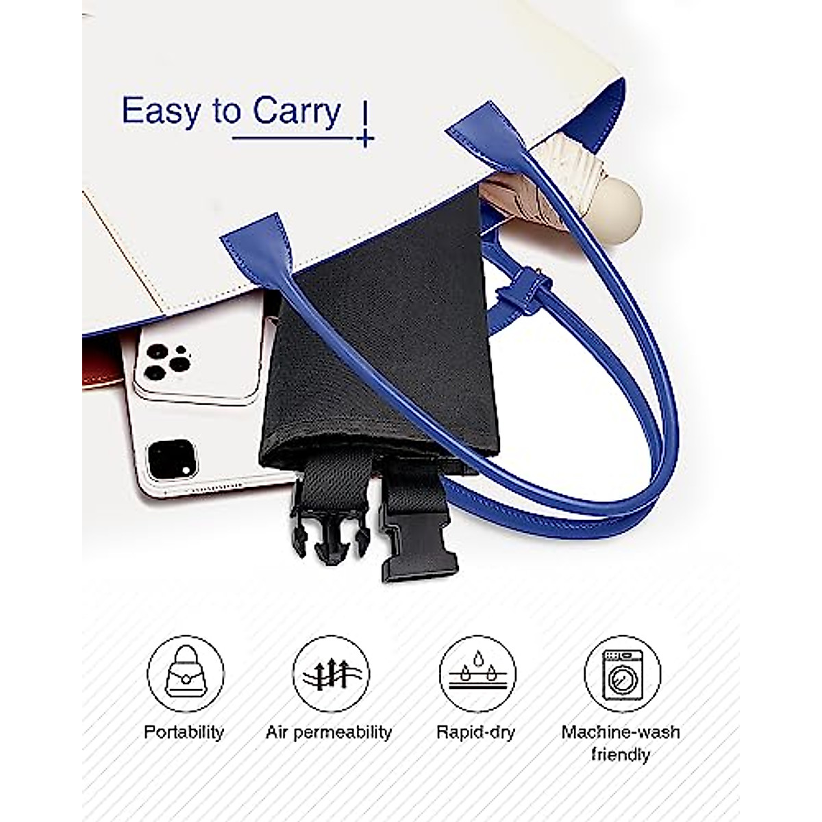 AWAHITAWA Toddler Travel Bed, Airplane Travel Essentials Kids, Portable Toddler Bed, Baby Airplane Travel Cot Accessories, Airplane Must Haves for Toddlers（Gray Stripes）