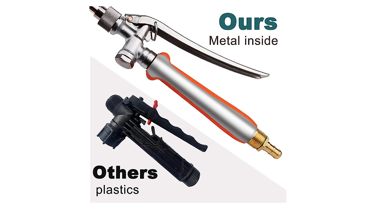 Durable 29" All-Metal Sprayer Wand with Quick Connect