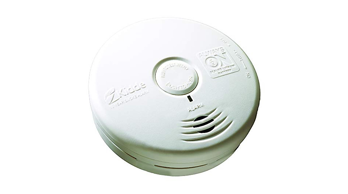 Kidde 10-Year Battery Smoke Alarm - Reliable Protection