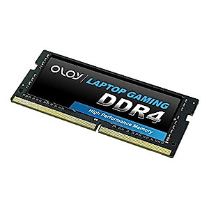 OLOy DDR4 RAM 4GB (1x4GB) 2666 MHz CL19 1.2V 260-Pin Laptop SODIMM for Intel (MD4S042619IZSC)