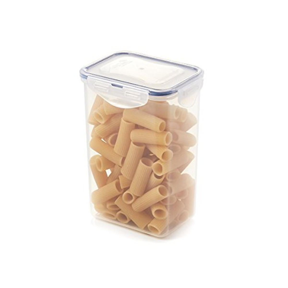 (Pack of 3) LOCK & LOCK Airtight Rectangular Tall Food Storage Container 43.96-oz / 5.49-cup