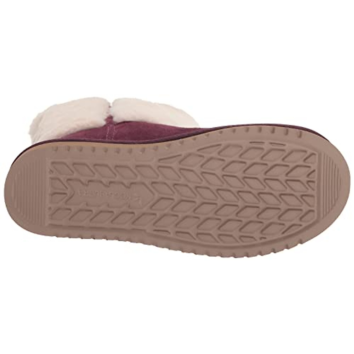 Koolaburra by UGG Women's Aubrei Short Fashion Boot, Plum, 7